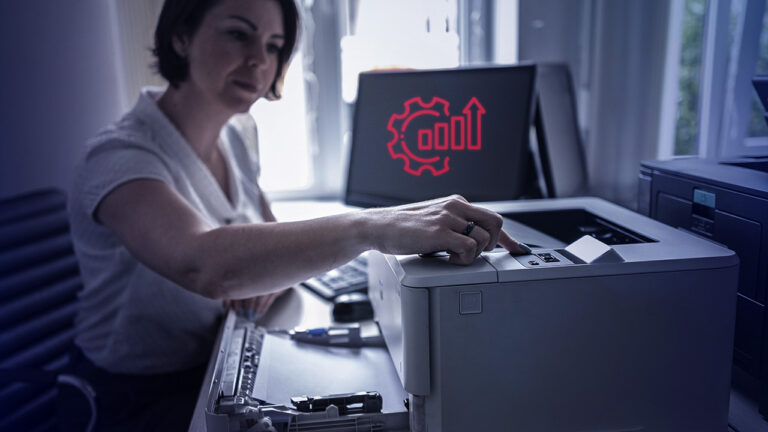 O que é outsourcing de impressão e como funciona - Gomaq